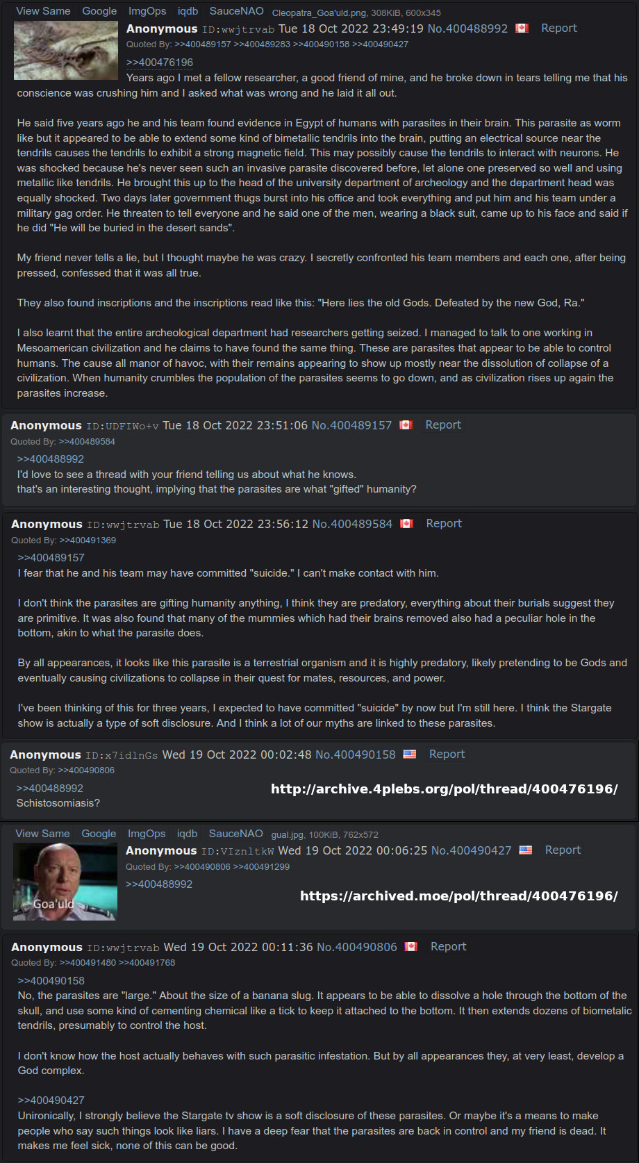 The Black Goo & All That Is - EerieWeb